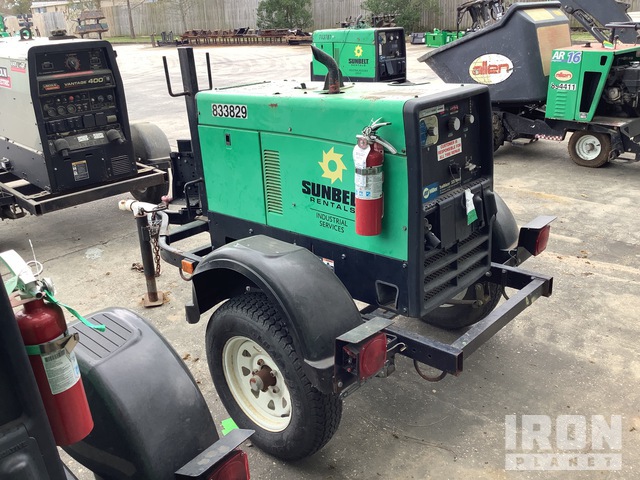 2016 Miller Trailblazer 325 325 A Mobile Multi-Process Engine Driven ...