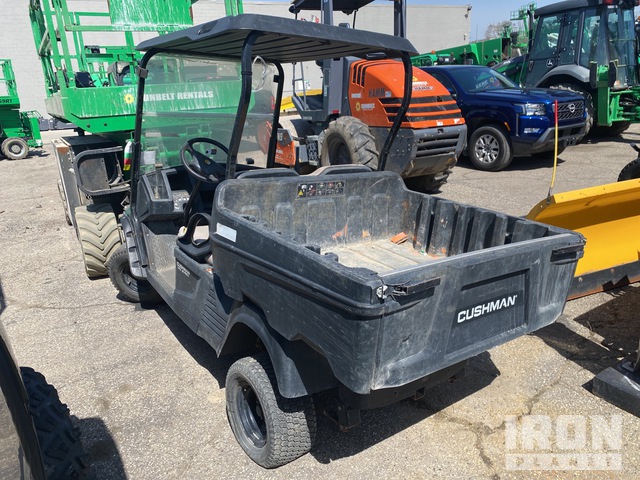 2018 Cushman Hauler Pro Utility Cart in Detroit, Michigan, United ...
