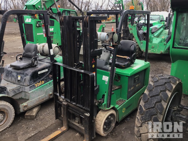 2013 Mitsubishi FBC25N2 Electric Forklift in Philadelphia, Pennsylvania ...