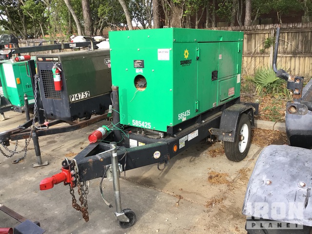2013 Multiquip DCA-25SSIU3 20 kW Mobile Generator Set in Baton Rouge ...
