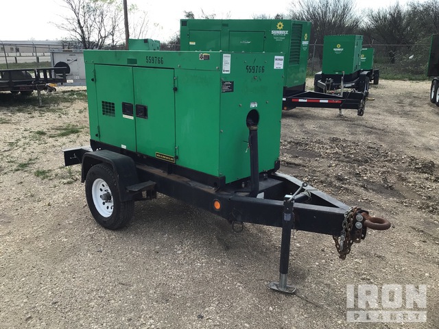 2013 Multiquip 25 kW Mobile Generator Set in New Braunfels, Texas ...