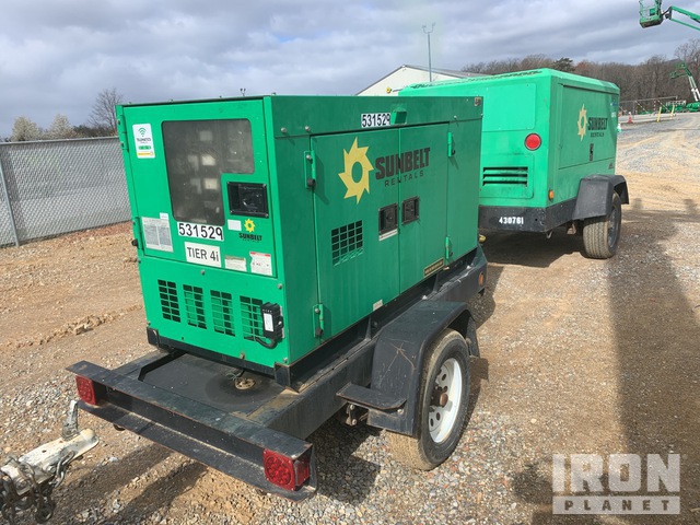 2013 MQ Power DCA25SSIU3 25 kVA Mobile Generator Set in ROANOKE ...