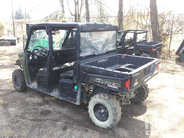 2018 Polaris Ranger Diesel Crew 4x4 Utility Vehicle in Canton, Ohio ...