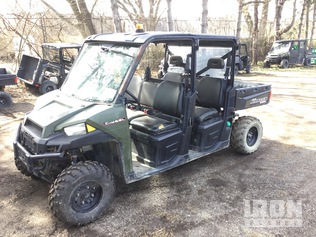 2018 Polaris Ranger Diesel Crew 4x4 Utility Vehicle in Canton, Ohio ...