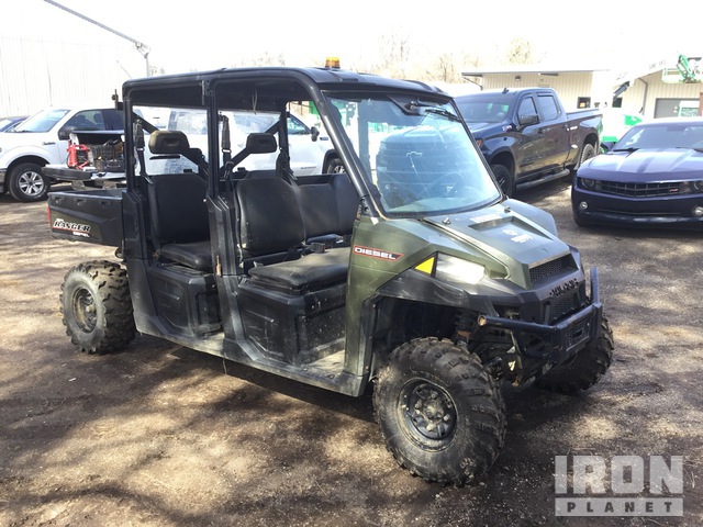 2018 Polaris Ranger Diesel Crew 4x4 Utility Vehicle in Canton, Ohio ...