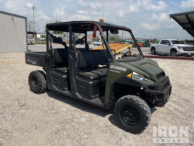 2018 Polaris Ranger Diesel Crew 4x4 Utility Vehicle in Webster, Texas ...