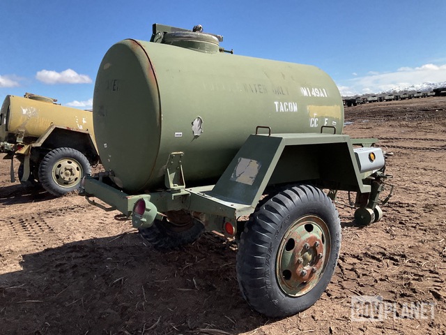 Surplus US ARMY Tank Automotive Command M149A2 Water Tank Trailer in ...