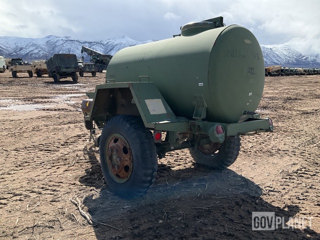 Surplus US ARMY Tank Automotive Command M149A2 Water Tank Trailer in ...