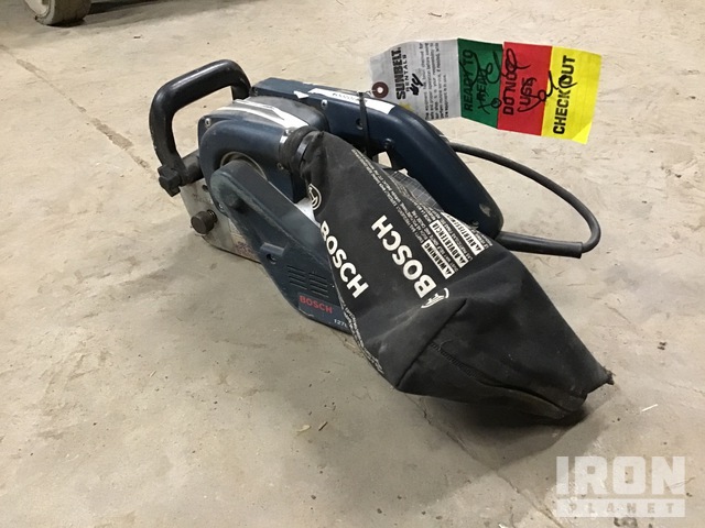 1998 Bosch 1276DVS Electric Belt Sander in Danboro, Pennsylvania ...