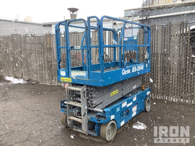 2015 Genie GS-2646 Electric Scissor Lift in Spokane Valley, Washington ...