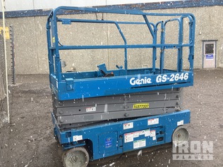 2015 Genie GS-2646 Electric Scissor Lift in Spokane Valley, Washington ...