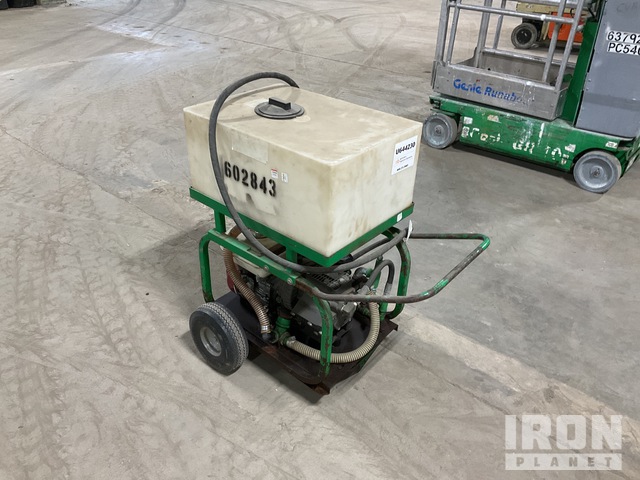 2014 Rice Hydro DPH3B Hydrostatic Test Pump in BROOKLYN, New York ...