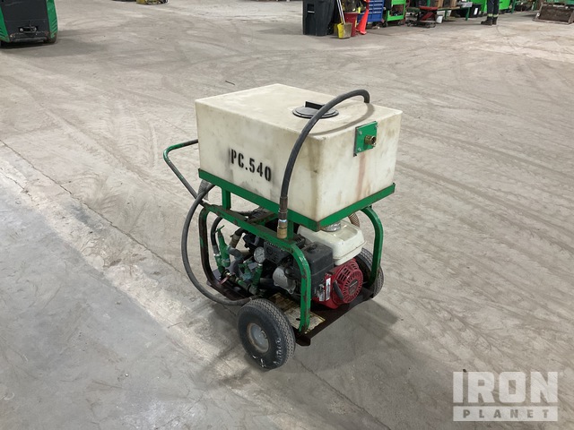 2014 Rice Hydro DPH3B Hydrostatic Test Pump in BROOKLYN, New York ...