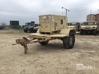 Surplus 2010 Libby MEP-803A 10kW Generator Set in Lytle, Texas, United ...