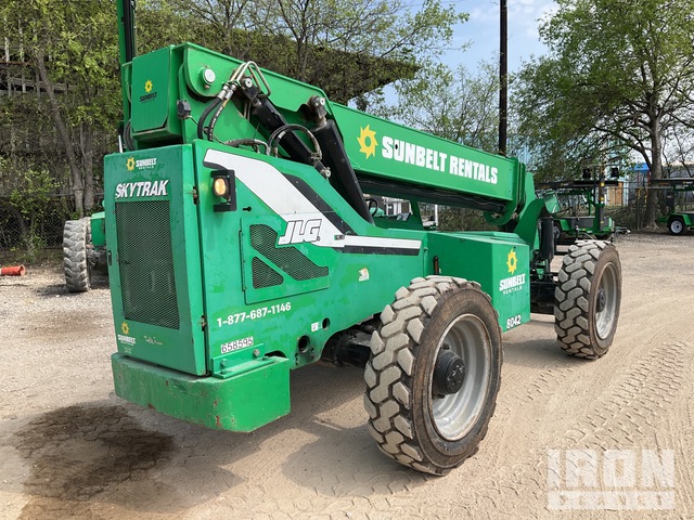 2015 SkyTrak 8042 Telehandler in Selma, Texas, United States ...