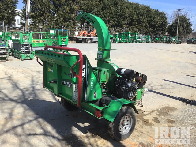 2015 Vermeer BC700XL Tow-Behind Wood Chipper in Hunt Valley, Maryland ...