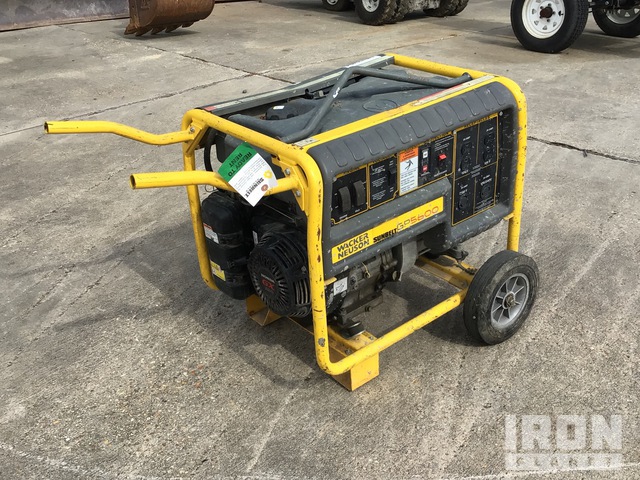2016 Wacker Neuson GP5600A 5 kW Portable Generator Set in Baton Rouge ...