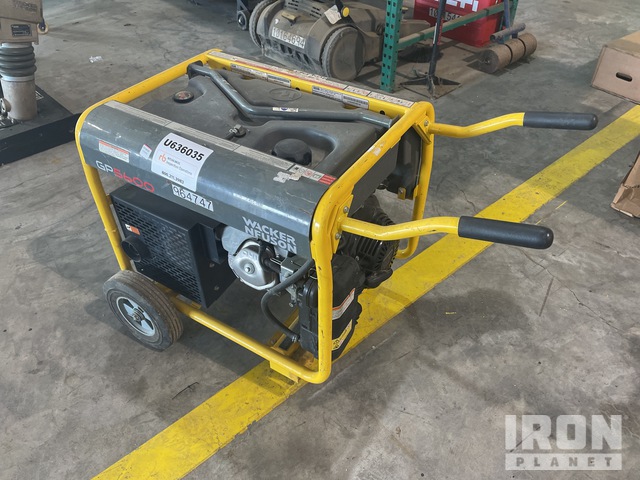 2017 Wacker Neuson GP5600 Portable Generator Set in Broussard ...