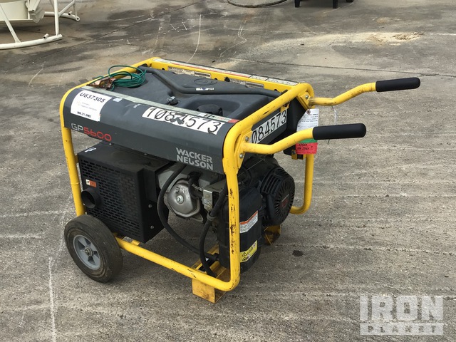 2017 Wacker Neuson GP5600A 5 kW Portable Generator Set in Baton Rouge ...