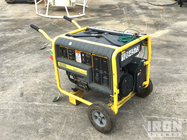2017 Wacker Neuson GP5600A 5 kW Portable Generator Set in Baton Rouge ...