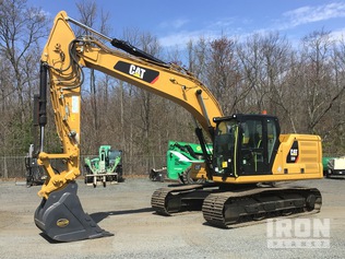 2018 Cat 320 Tracked Excavator in North East, Maryland, United States ...