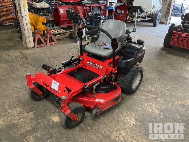 Gravely Compact Pro 44 Zero-Turn Lawn Mower in Glendale, New York ...