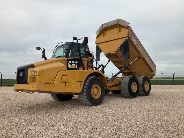 Cat Articulated Dump Truck For Sale | IronPlanet