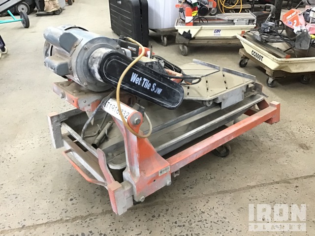 2011 Core Cut CC-900T Electric Tile Saw in Danboro, Pennsylvania ...