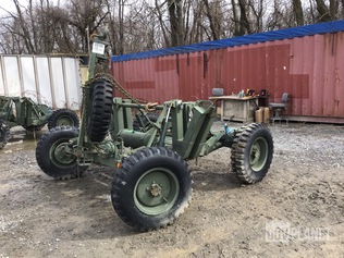 US ARMY Tank Automotive Command M720 Transportable Shelter Lift Dolly ...