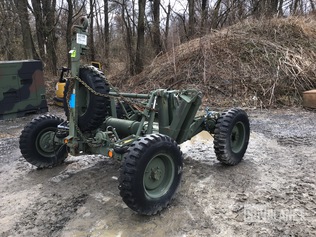 Surplus US ARMY Tank Automotive Command M720 Transportable Shelter Lift ...