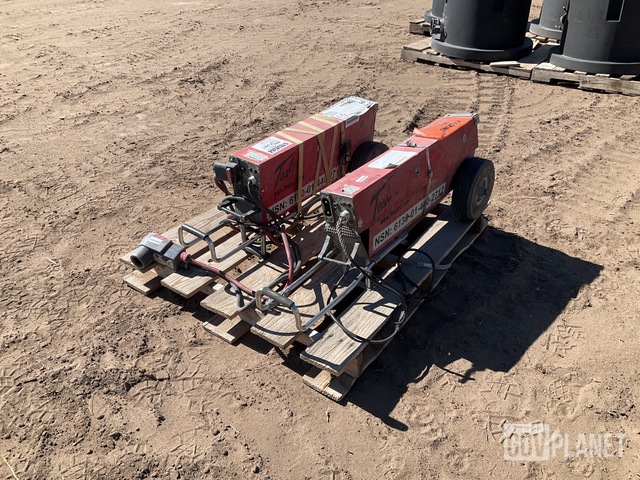 Surplus (2) Tesla Ground Power Units in Colorado Springs, Colorado ...