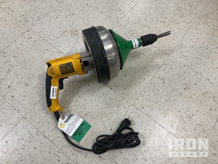 2021 Dewalt DW246 Sewer Auger in Columbia, South Carolina, United ...