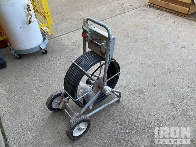 2018 Electric Eel ACE2-200SL Electric Sewer Camera in STERLING ...