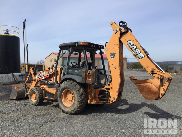 2013 Case 580N 4x4 Backhoe Loader in Greenbrier, Arkansas, United ...