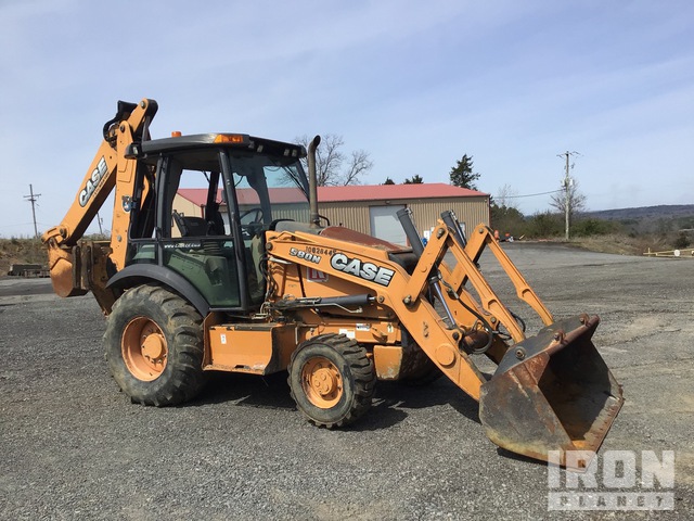 2013 Case 580N 4x4 Backhoe Loader in Greenbrier, Arkansas, United ...