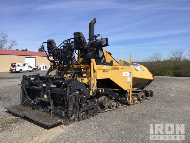 2012 Cat AP-655D Track Asphalt Paver in Greenbrier, Arkansas, United ...