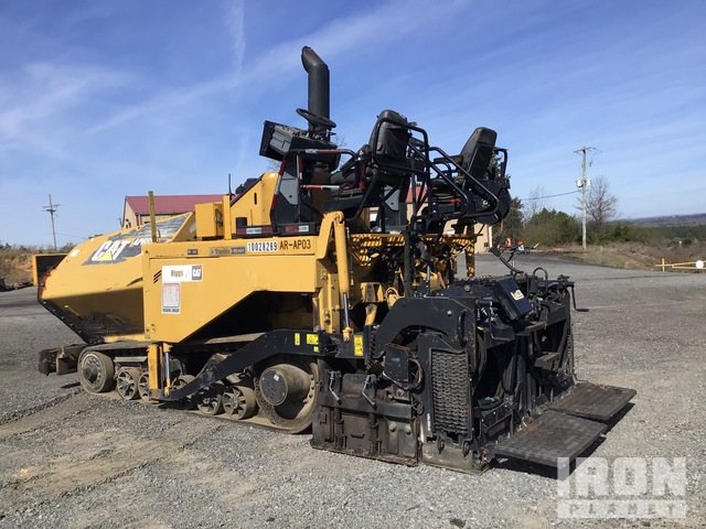 2012 Cat AP-655D Track Asphalt Paver in Greenbrier, Arkansas, United ...