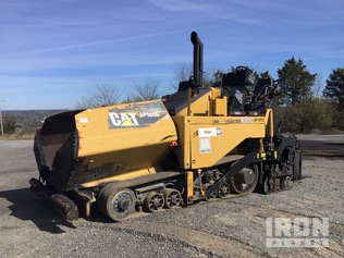 2012 Cat AP-655D Track Asphalt Paver in Greenbrier, Arkansas, United ...