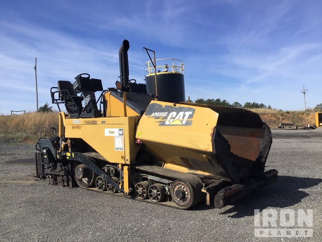 2012 Cat AP-655D Track Asphalt Paver in Greenbrier, Arkansas, United ...