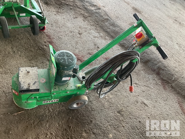 2016 Edco SEC-NG-15L Electric Concrete Grinder in WEBSTER, Texas ...