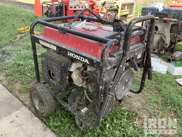 2015 Honda EB4000X 3.5 kW Portable Generator Set in HOUSTON, Texas ...
