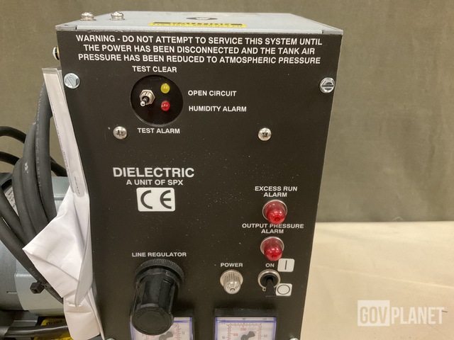Surplus (7) SPX MX200C Electric Desiccant Dehydrators in North Las ...