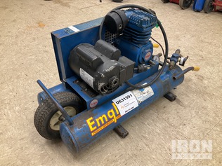 1991 Emglo K15A-8P Air Compressor in CAPE MAY COURT HOUSE, New Jersey ...