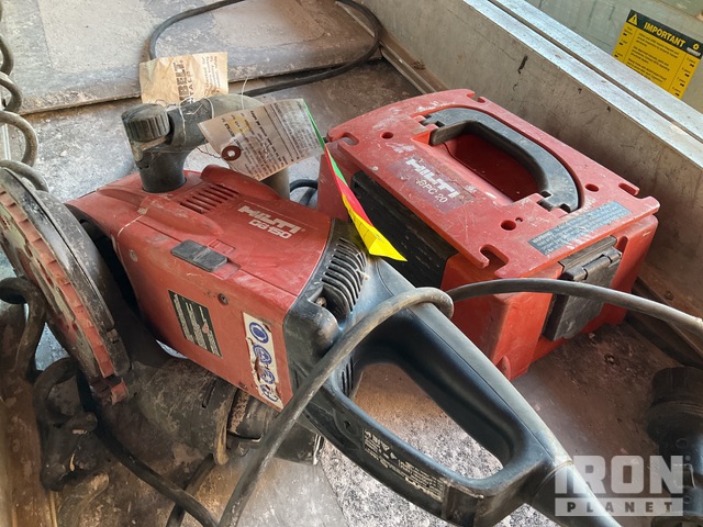 2018 Hilti DG150 Electric Concrete Grinder in Bronx, New York, United ...