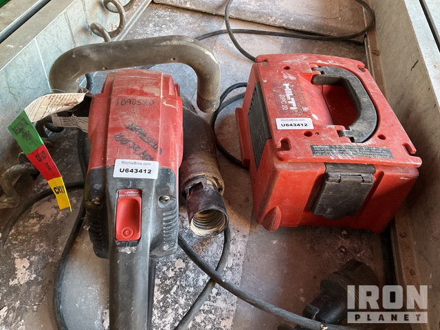 2018 Hilti DG150 Electric Concrete Grinder in Bronx, New York, United ...