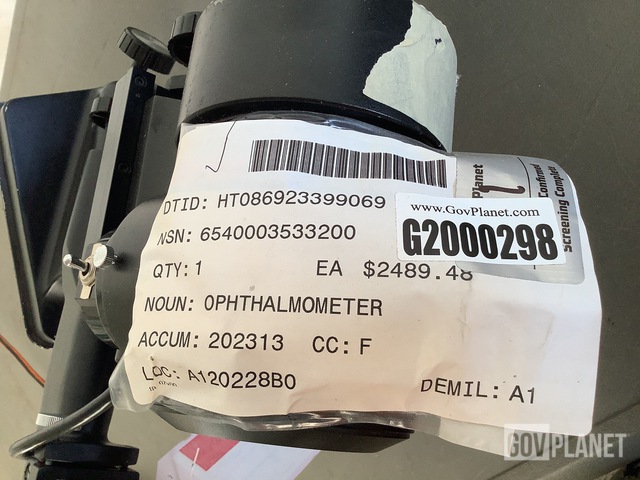 Surplus Marco Keratometer II Ophthalmometer in Kapolei, Hawaii, United ...