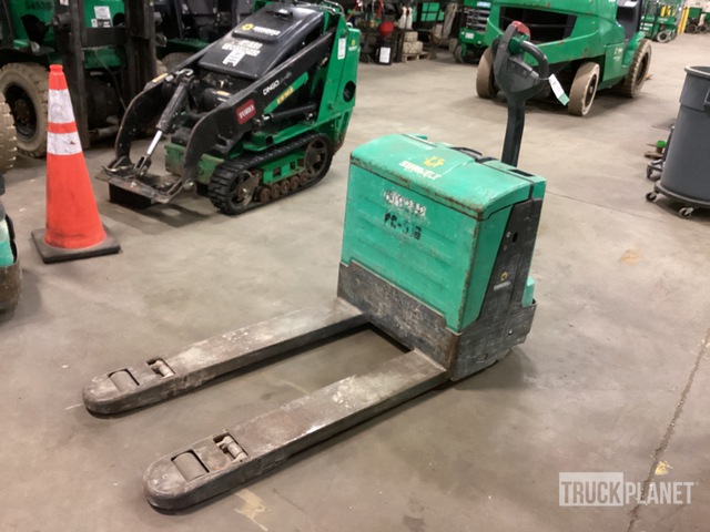 2014 Mitsubishi PW23 4500 lb Electric Pallet Jack in WOBURN ...