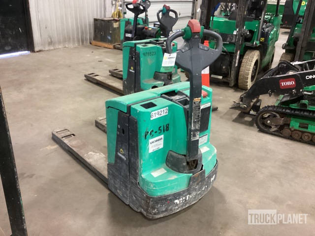 2014 Mitsubishi PW23 4500 lb Electric Pallet Jack in WOBURN ...