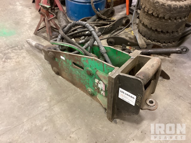 2015 Okada America TOP35B Hydraulic Breaker in WOBURN, Massachusetts ...