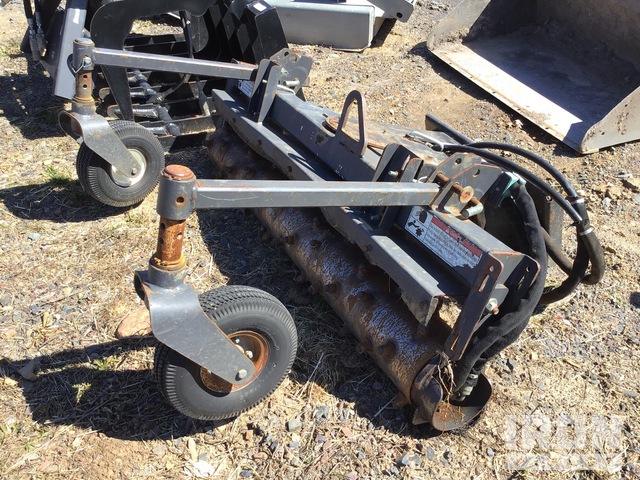 2015 Paladin 22748M-0961 4 ft Skid Steer Power Rake in Hatfield ...